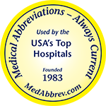 Medical Abbreviations and Acronyms - MedAbbrev.com